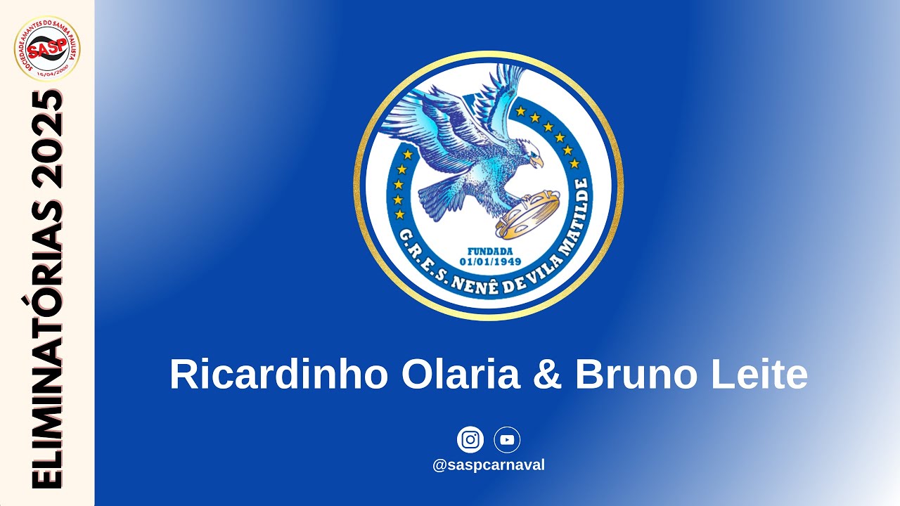 Eliminatórias 2025 | Nenê de Vila Matilde: Ricardinho & Bruno Leite ...
