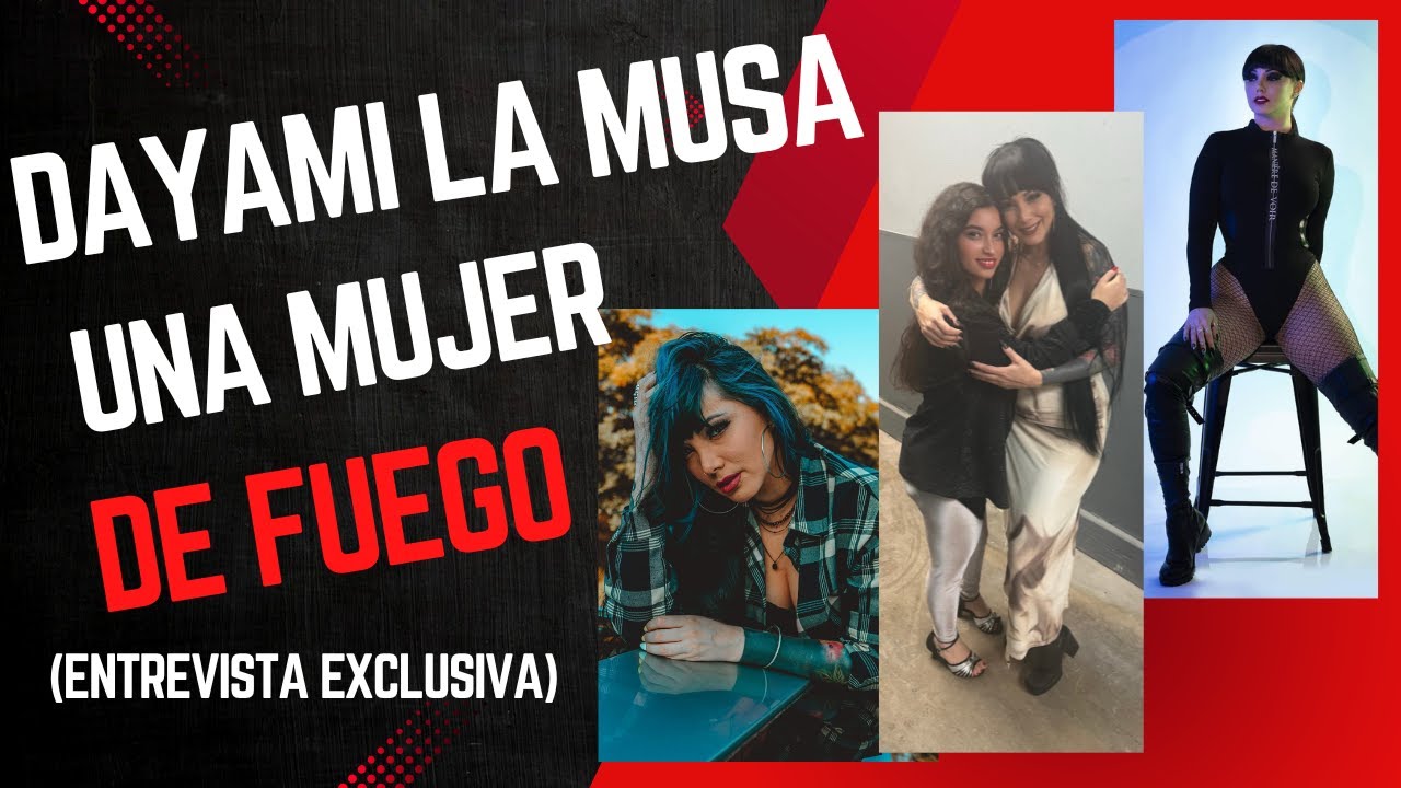 CUÉNTAME DE TI- (ENTREVISTA) DAYAMI LA MUSA [2024] - YouTube