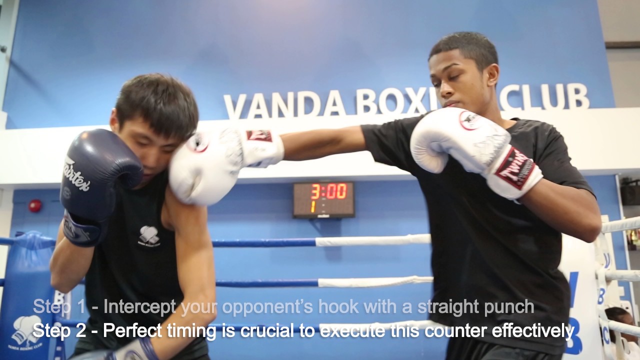 Vanda Boxing Club Quick Hits - Boxing Ep. 30 - How to evade and ...