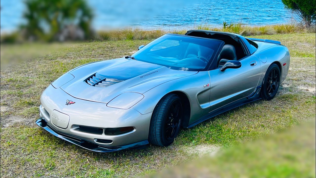 RARE ZR1 C5 CORVETTE . 1 OF 1 . - YouTube