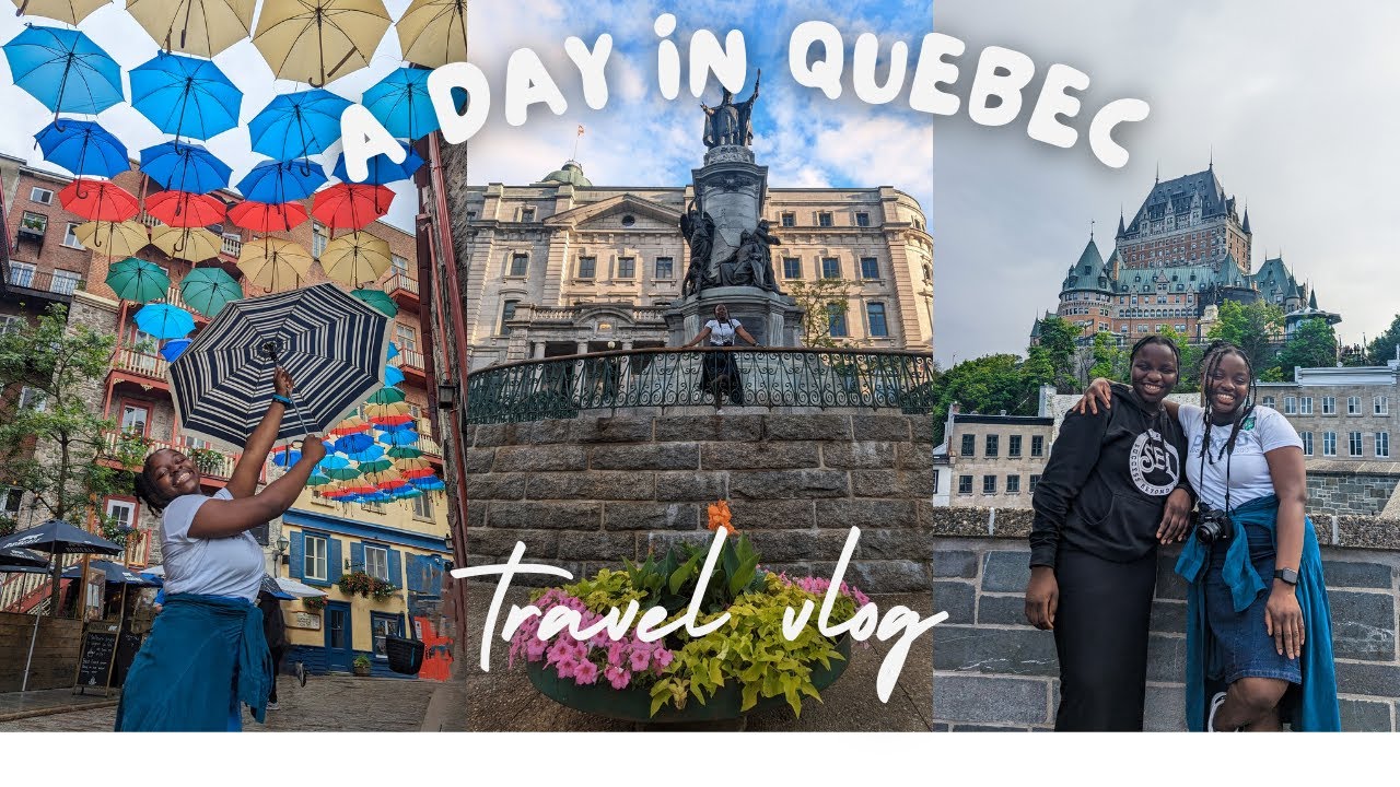 Exploring Quebec City: A 24-Hour Journey of Hidden Gems - YouTube