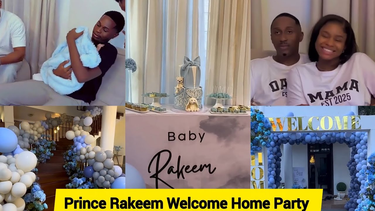 Prince Rakeem Welcome Home Party - YouTube