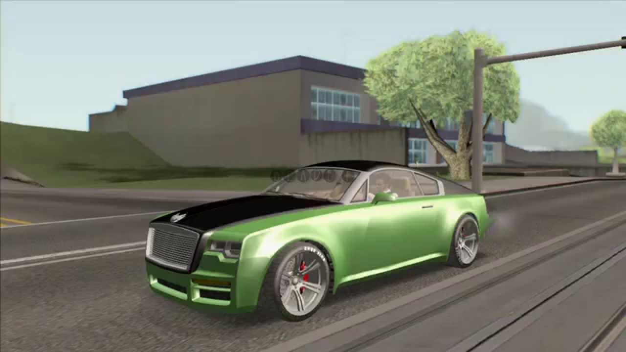GTA V Enus Windsor | GTA:San Andreas - YouTube
