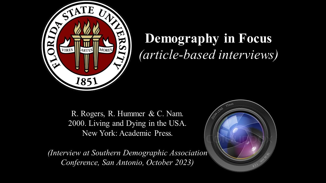 Rick Rogers & Bob Hummer on Living & Dying in the USA. - YouTube