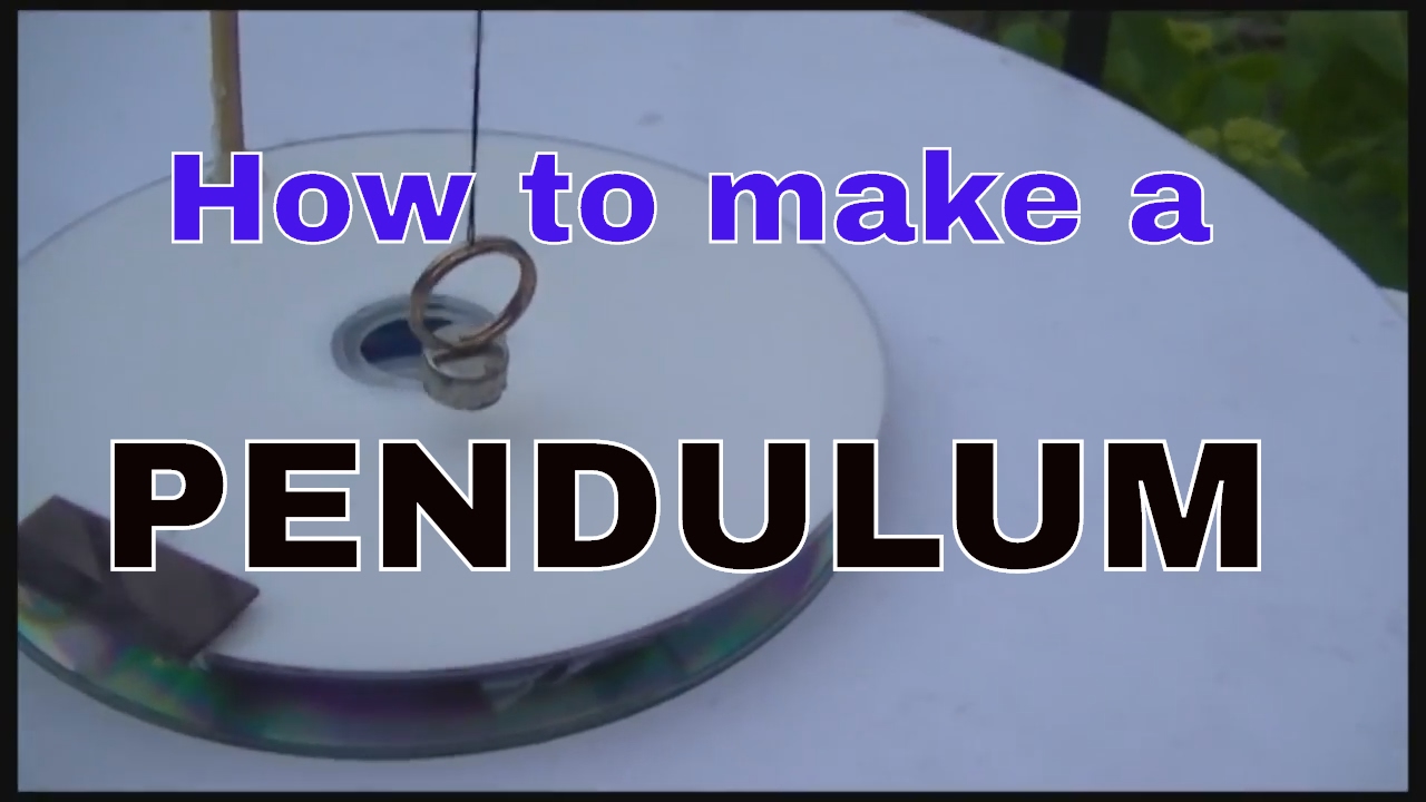 How To Make A Pendulum YouTube how-to-make-a-pendulum-youtube