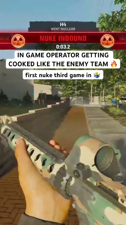 GOT MY FIRST NUKE THIRD GAME ON 💀 #h4 #jusH4 #haychfour #blackops6 #callofduty #cod #bo6 #nuke ...