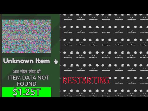 Raise A Bloppa what happens if you buy unknown item