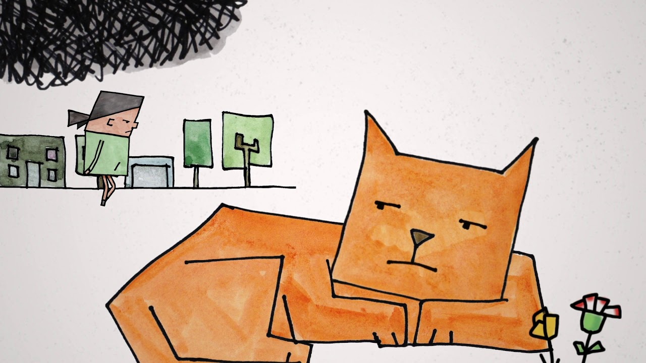 Grumpy Ness finds Happy Ness - YouTube