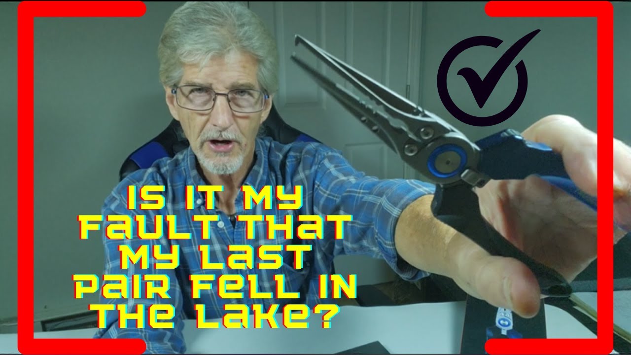 Revolutionize Your Fishing Gear – TRUSCEND Lockable Pliers Review - YouTube