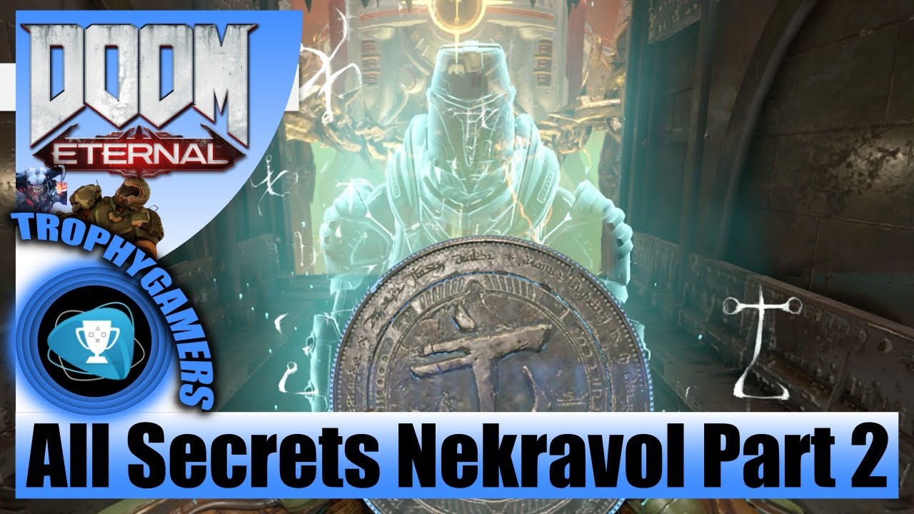DOOM Eternal - All Secret Collectible Locations Found - Nekravol Part 2 ...