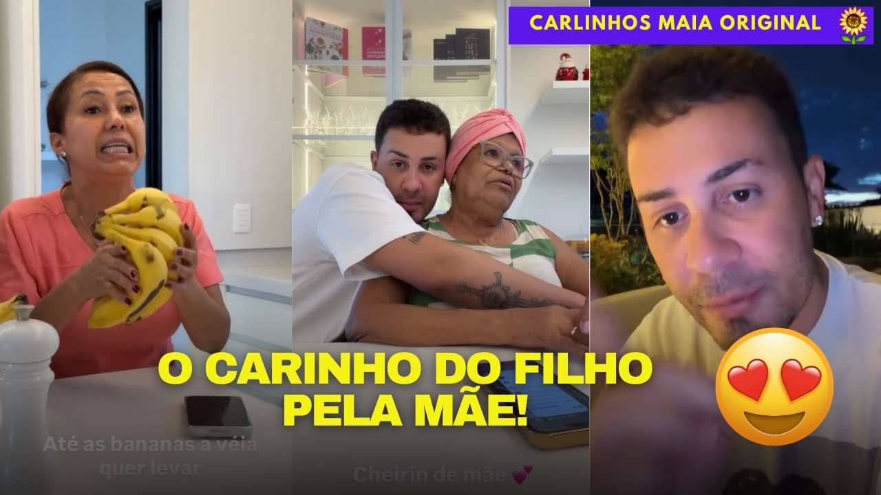 AS IMAGENS DE QUANDO MARIA MAIA ERA JOVEM 😍😍 | CARLINHOS MAIA 🌻 - YouTube