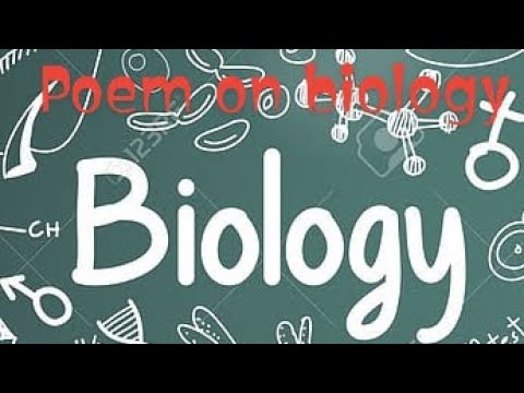 poem on biology || English poem|| - YouTube