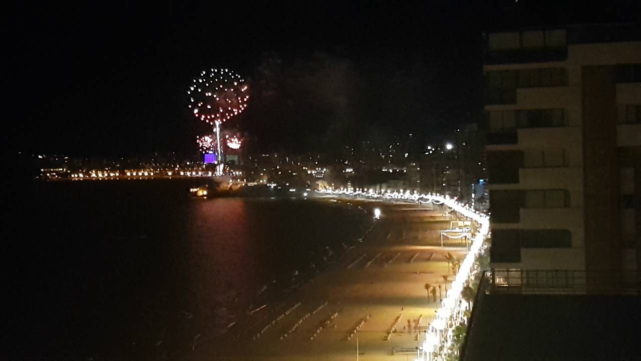 FIRE WORKS BENIDORM ESPANGNE - YouTube