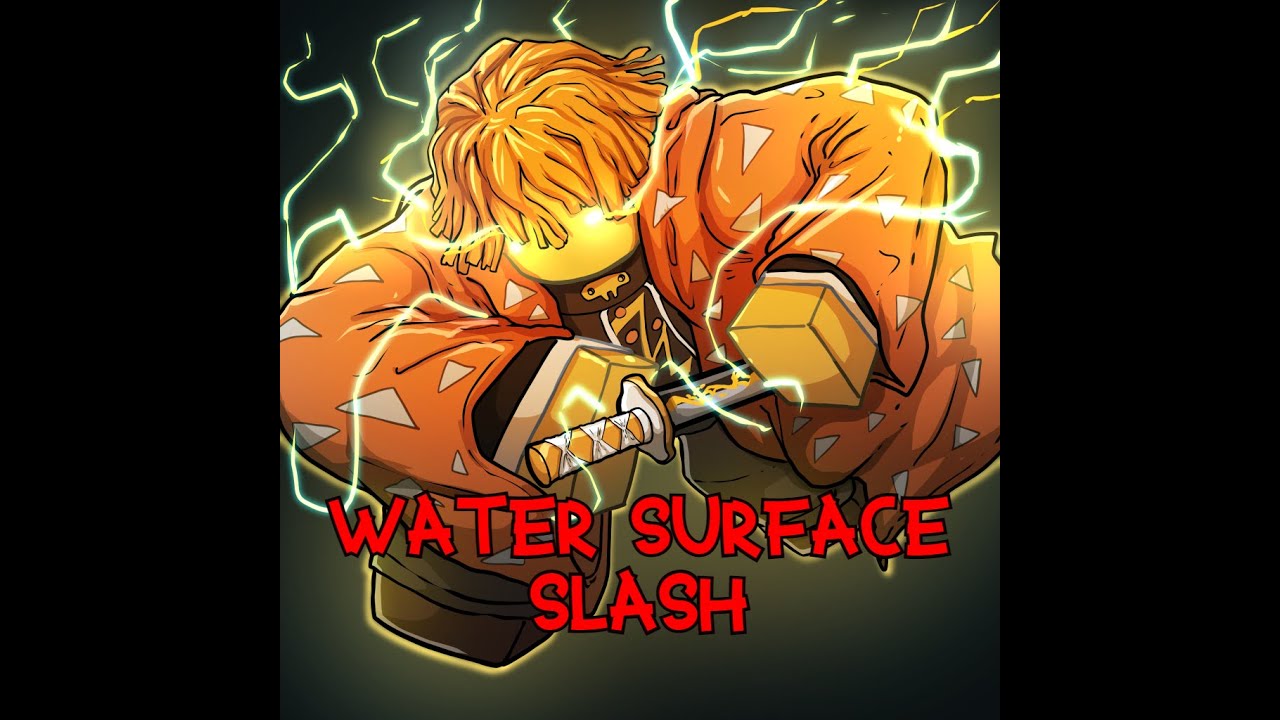 Water Breathing Showcase - Water Surface Slash - Roblox Studio - YouTube