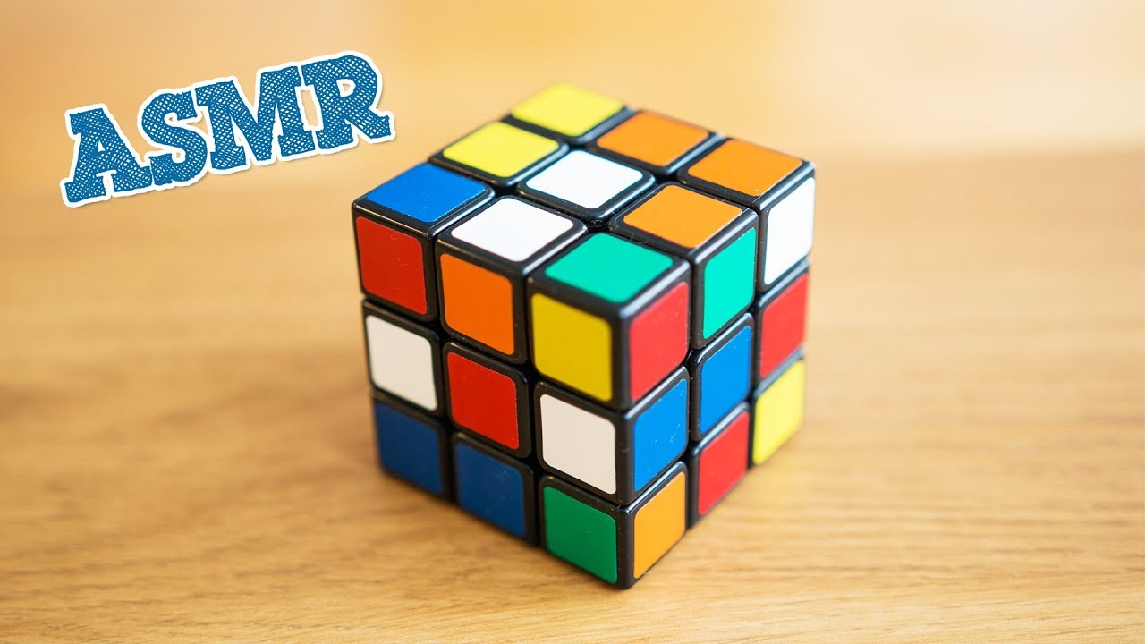 ASMR Rubik's Cube Solves, Satisfying? - YouTube