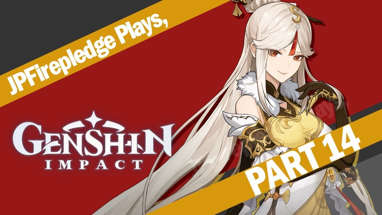 Calling on the Adepti - Genshin Impact (Part 14) - YouTube