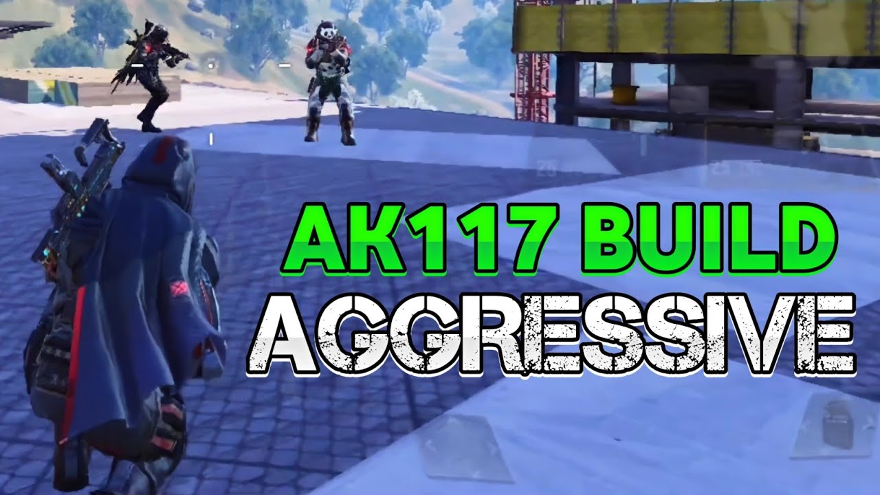 THIS AK117 BUILD MAKES ME AGGRESSIVE IN COD MOBILE BR | SOLO VS SQUADS ...