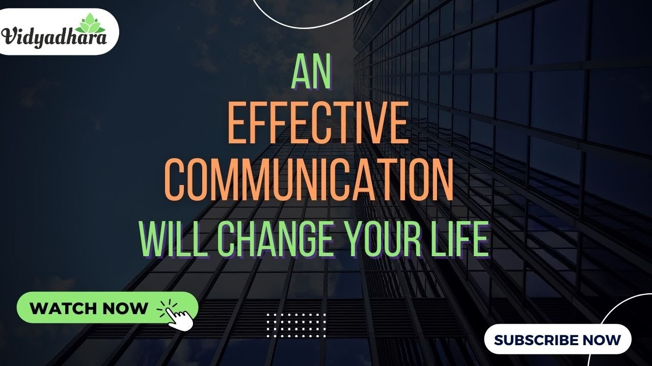 Effective Communication key to success| Important Life Skill | New Age ...