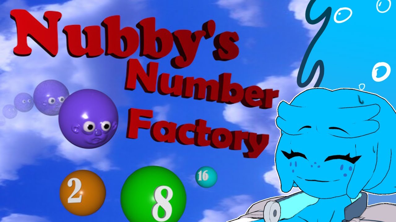 Slimeakku - Nubby's Number Factory #1 - YouTube