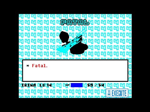 Undertale: Second Fallen | Fatal (Patience's "But Nobody Came") - YouTube