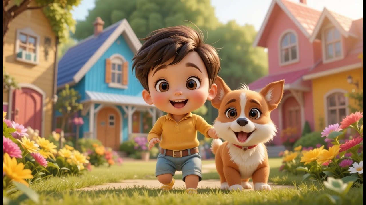 A Is for Alligator, Small and Cute Rhyme Song | Popular Nursery Rhyme ...