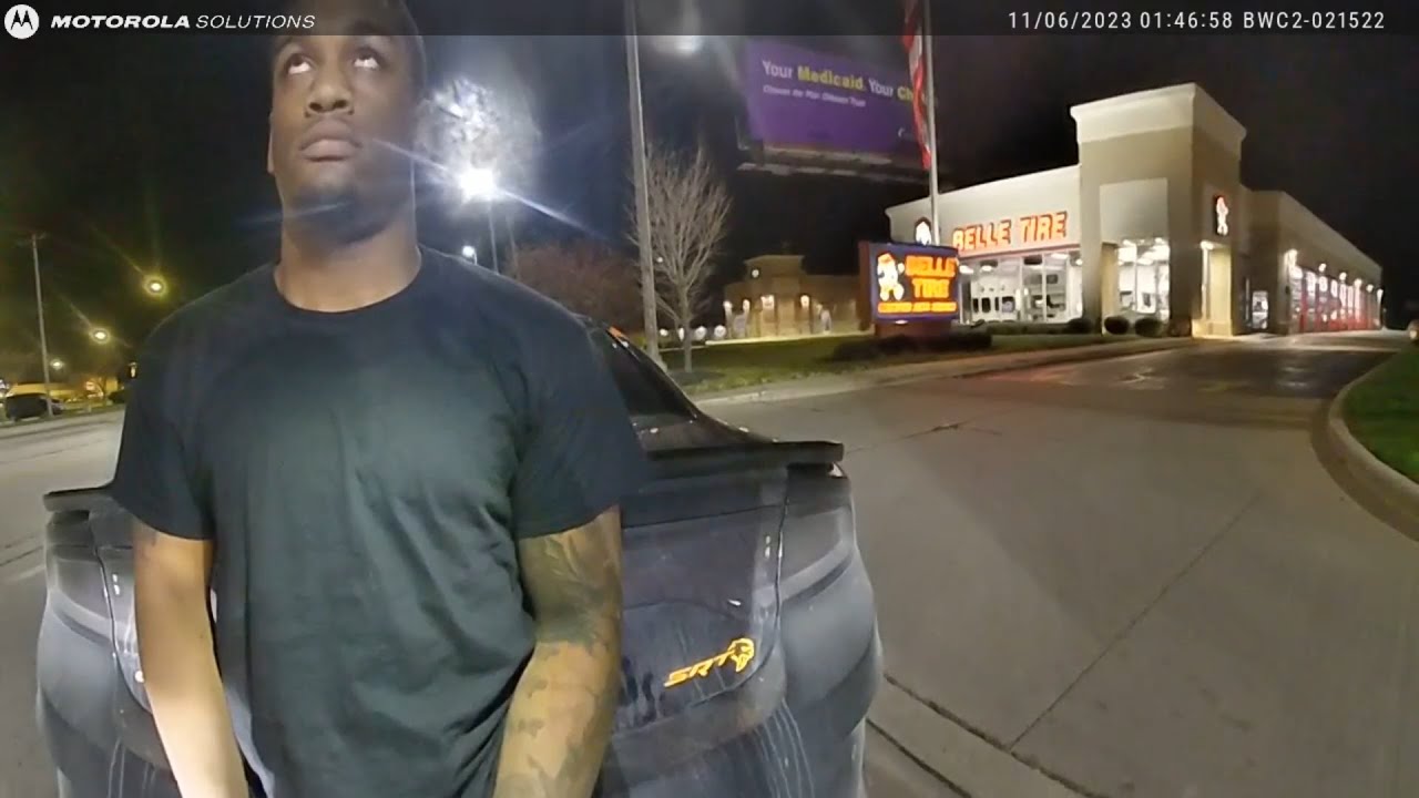 Boxer Big Baby Jared Anderson's "Super Cool" OVI/DUI Arrest (Nov. 2023 ...