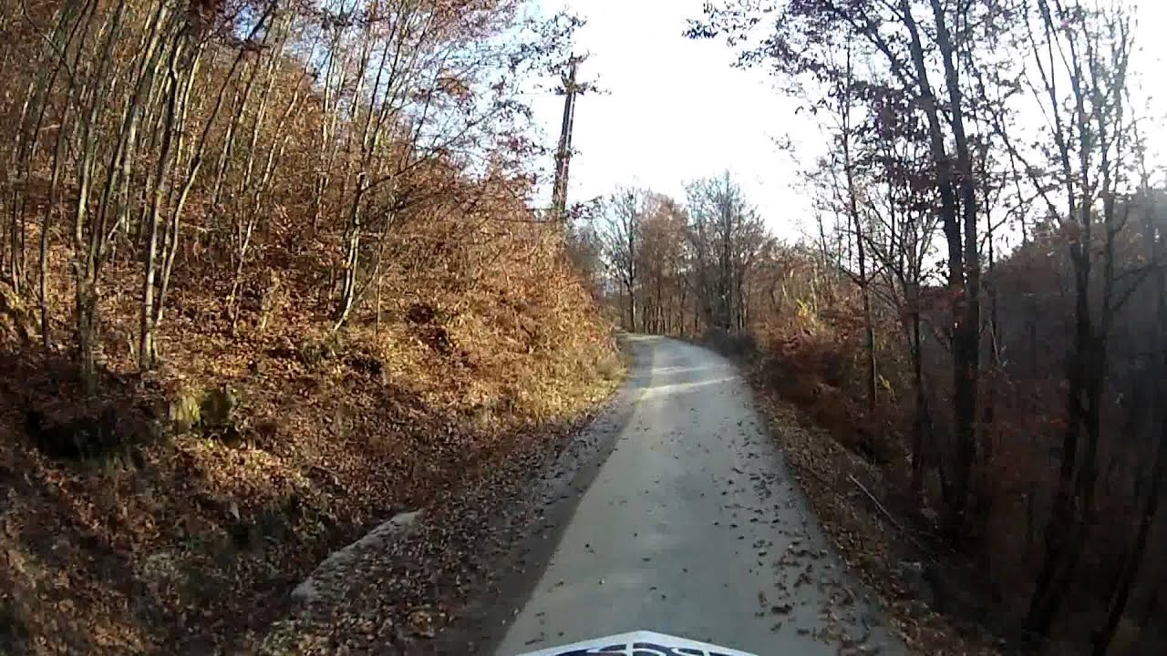 Intre Groape si Razoare (zona Defileul Lapusului - Maramures) - YouTube
