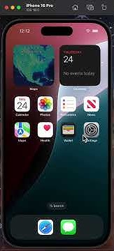 US Weather Forecast iOS SwiftUI app - YouTube