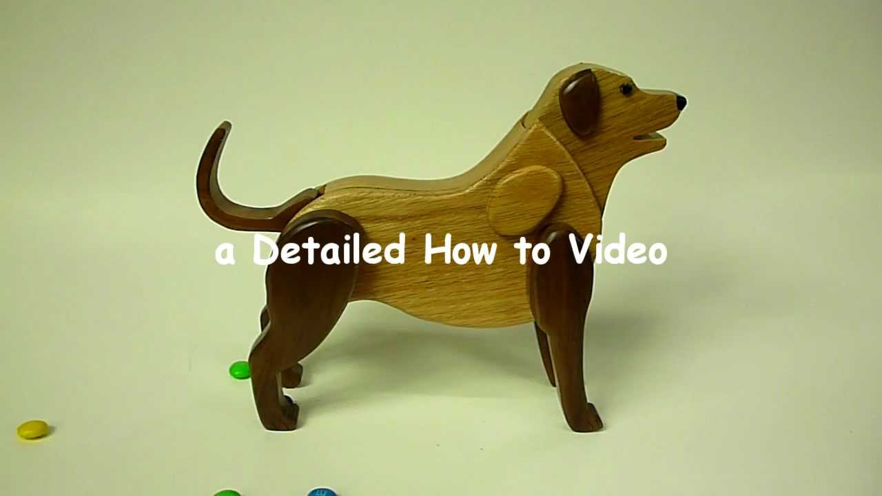 Pooping Puppy Candy Dispenser - YouTube