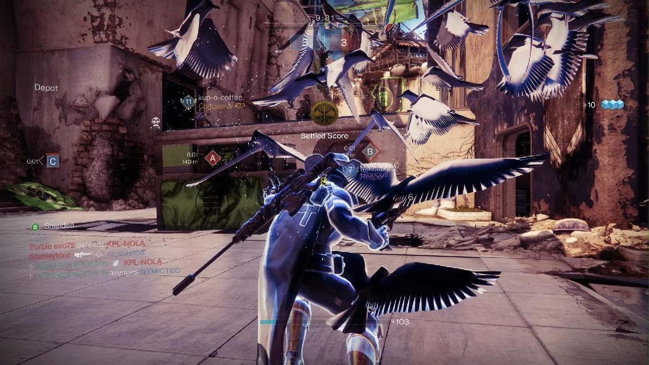 Nice spawn Bungie! - YouTube