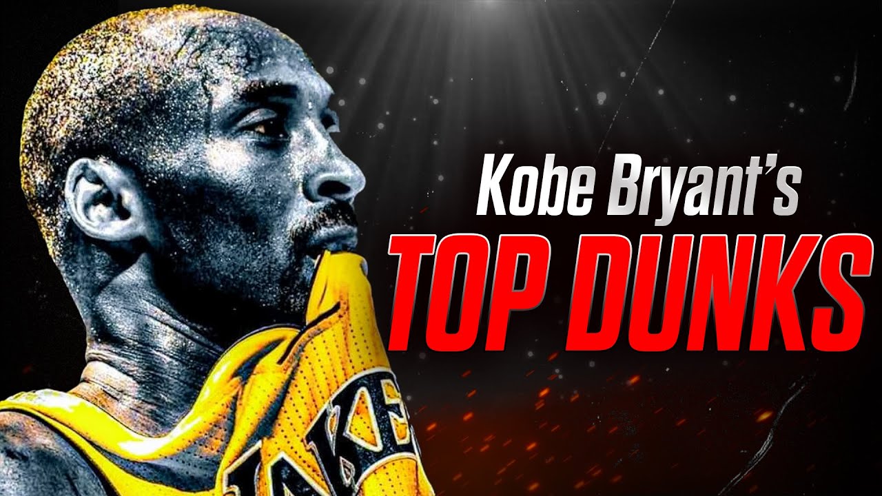 Mamba Magic: Kobe Bryant's Most Iconic Plays and Moments - YouTube
