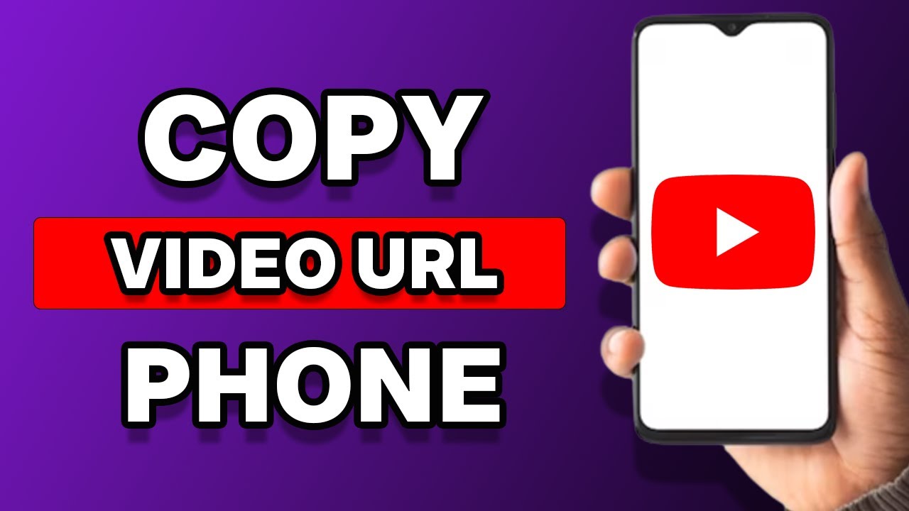 How To Copy URL From YouTube On Phone (2025) - YouTube