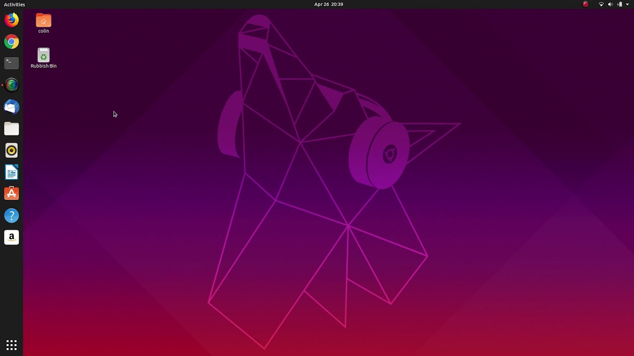 Ubuntu 19.04 Symlink Home Folders - YouTube