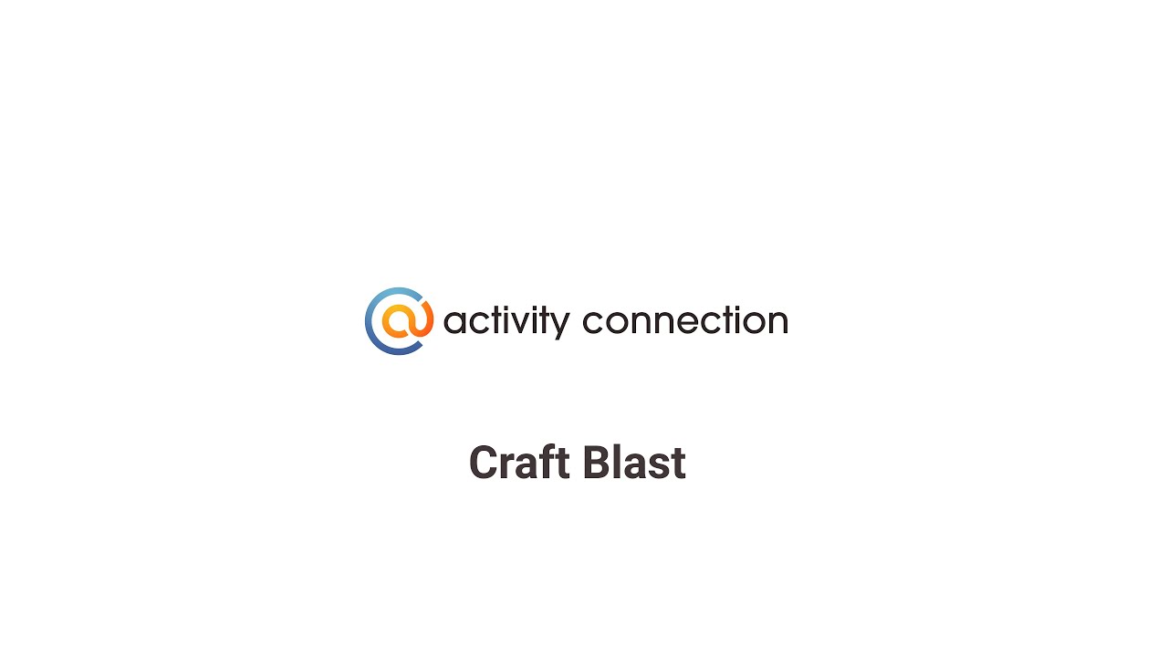 2024 Activity Professionals Week | Craft Blast with Activity Connection & NAAP - YouTube