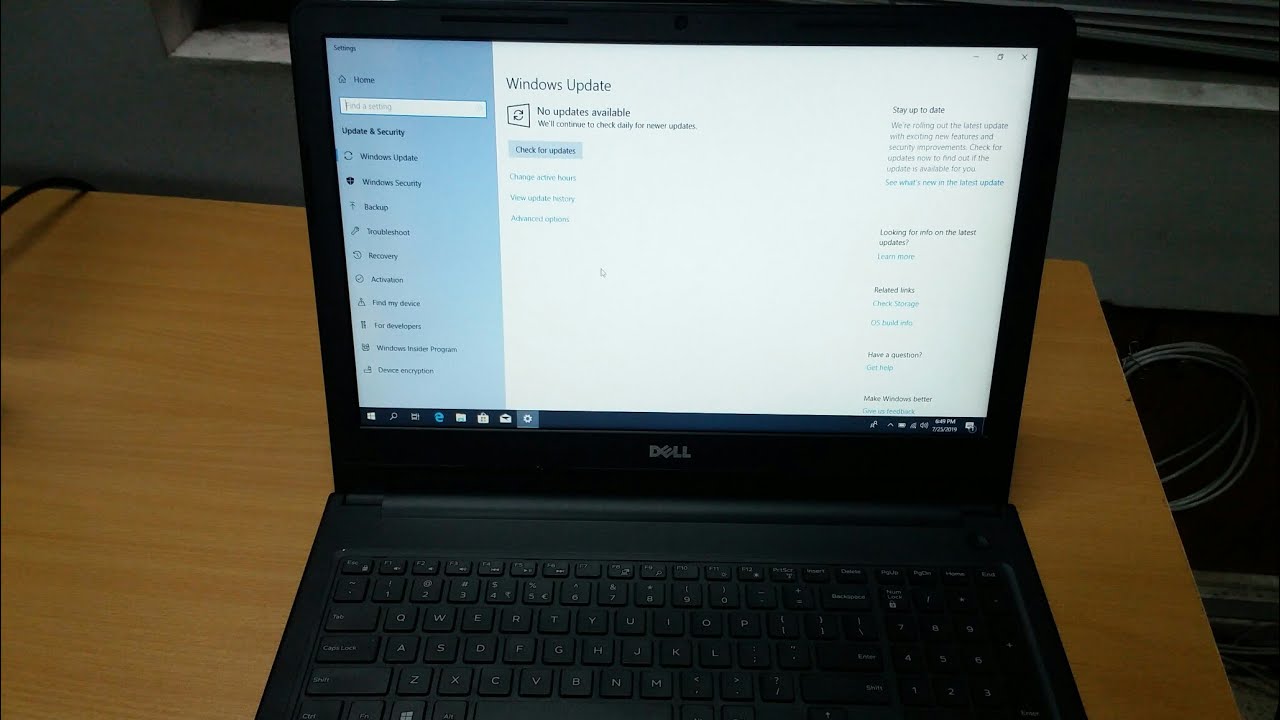 How to reinstall windows 10 from recovery option | Reinstall Windows 10 ...