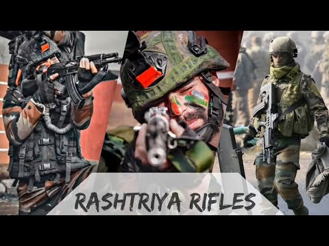 Indian Army || 🪖 Rashtriya Rifles 🪖 || ( RR ) New Attitude Videos 🔥 ...