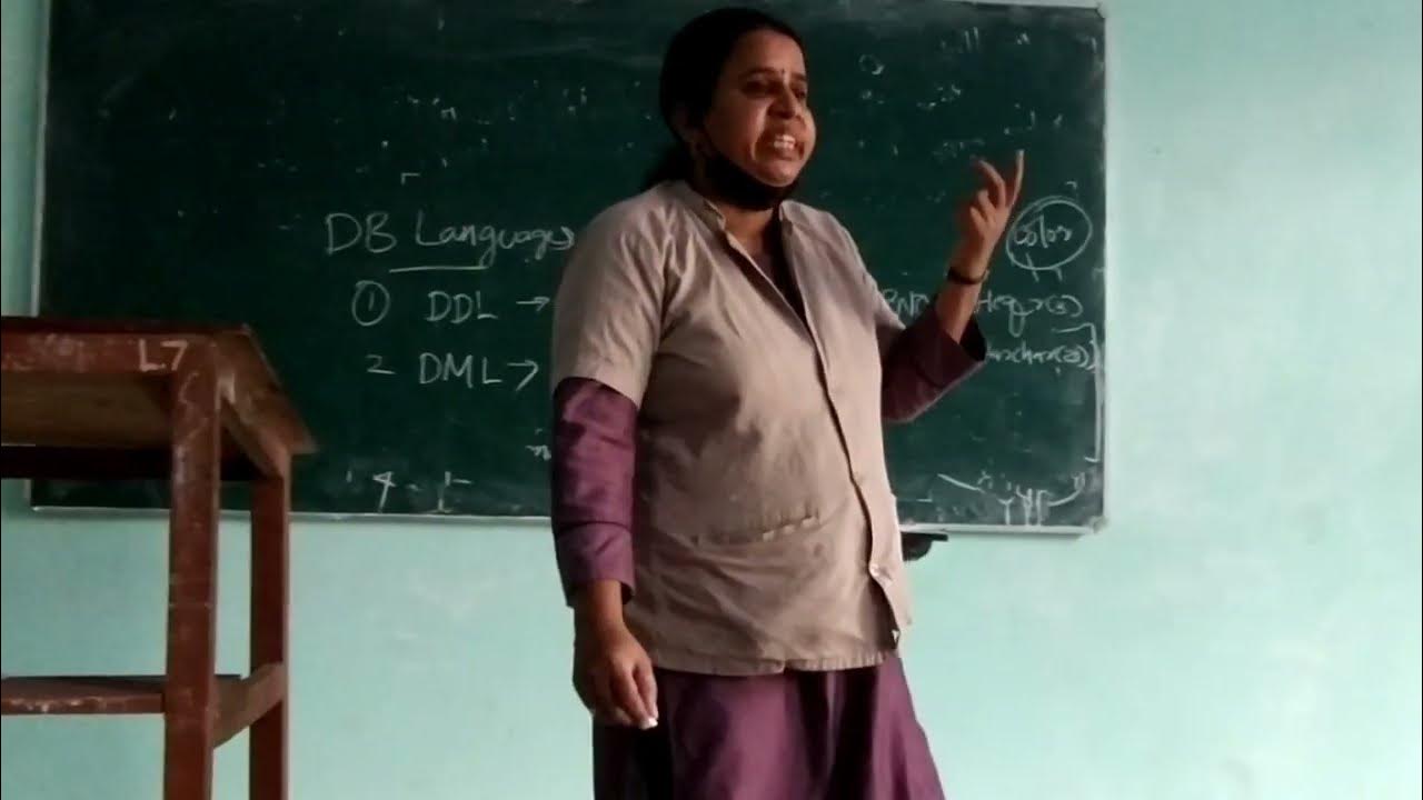 CS208 | Principles of Database Design | Introduction - YouTube