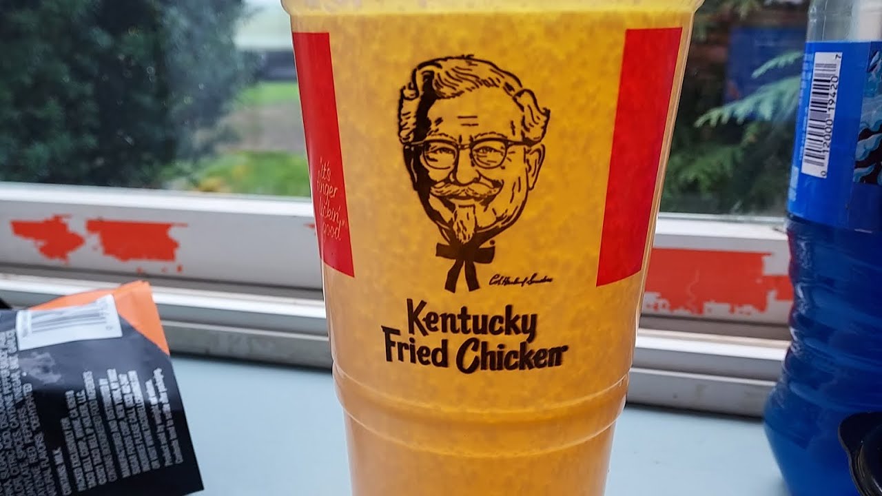 Mtn Dew Sweet Lightning KFC exclusive mtn dew flavor in Fountain form ...