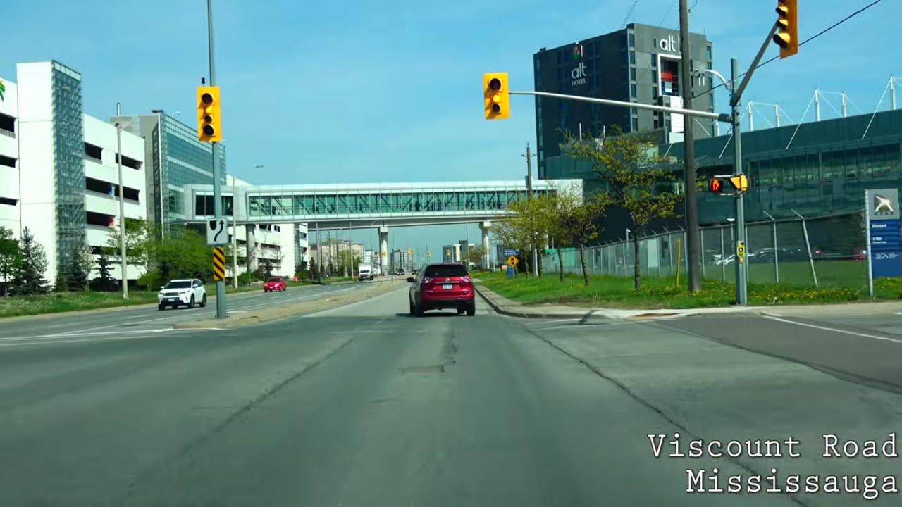 [4K] 2018 Spring Driving on Hwy 401 W and Chinguacousy Road from ...