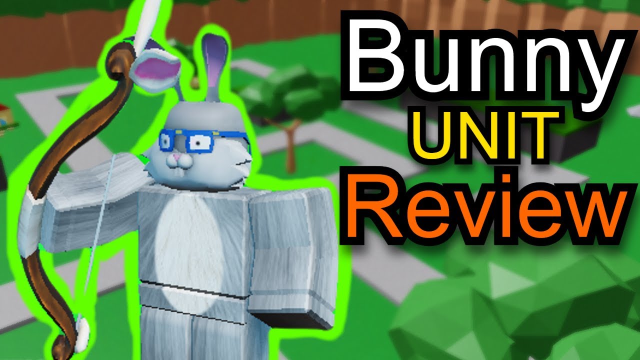 Bunny - Unit Review - Animal Tower Defense - YouTube