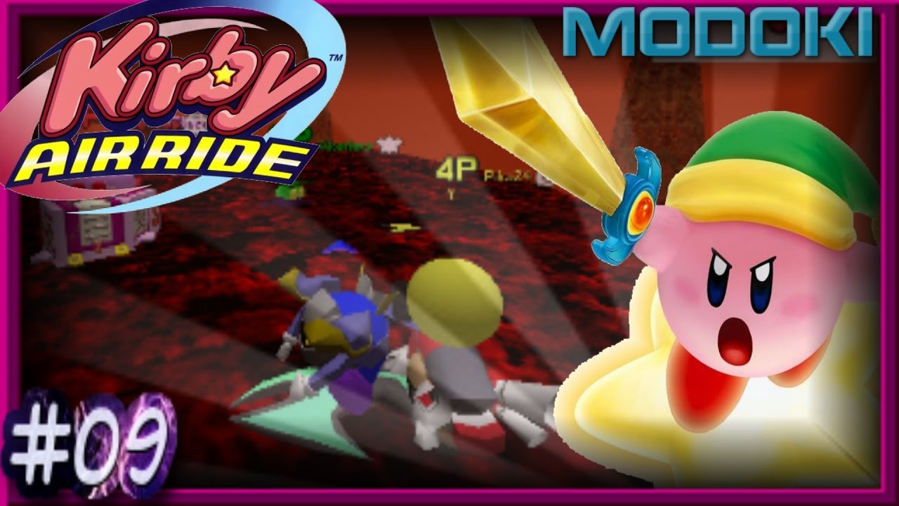 Kirby Air Ride Modoki: Online Multiplayer - Stadium [09] - YouTube