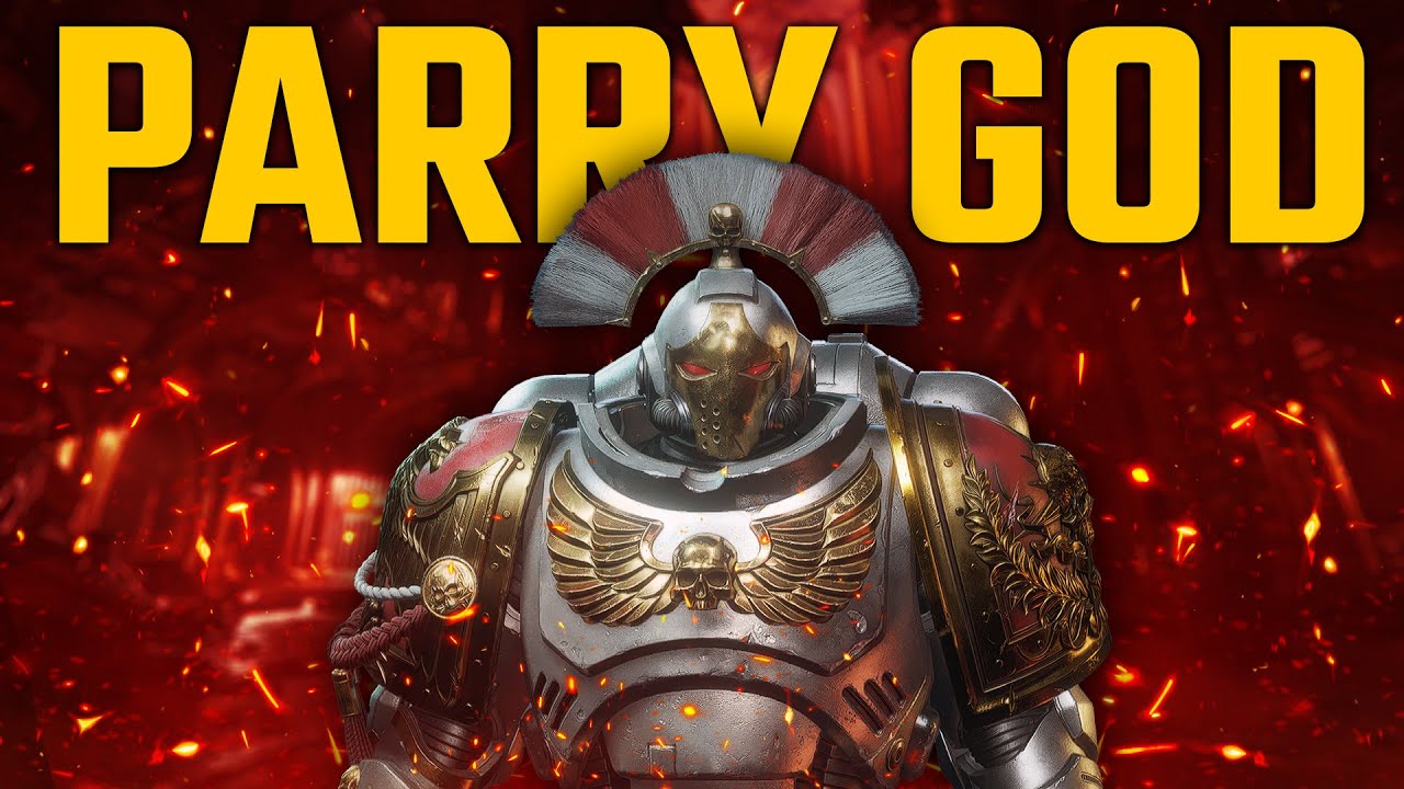 Tactical PARRY GOD | Auto Bolt Rifle | Ruthless Solo | Space Marine 2 ...