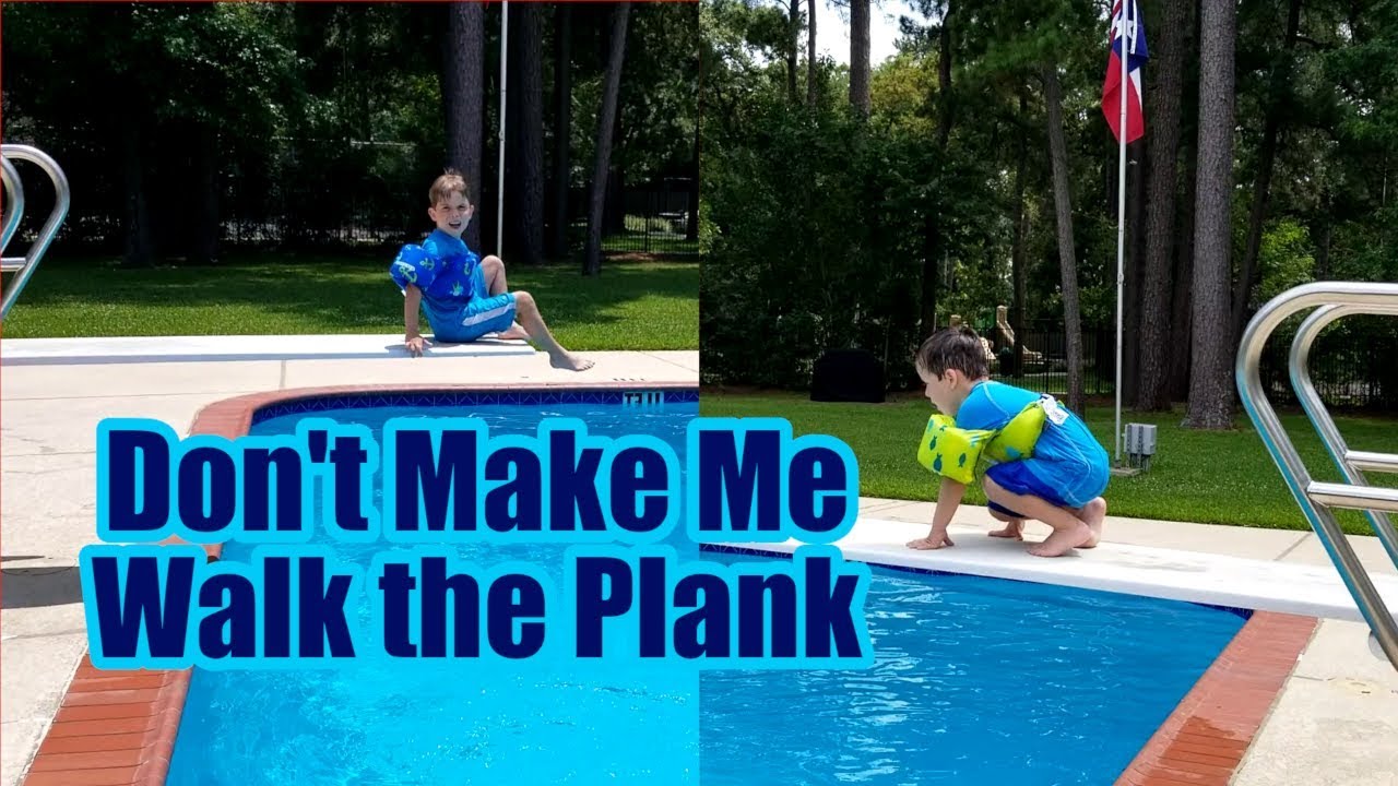 Walk the Plank (Diving Board) - YouTube