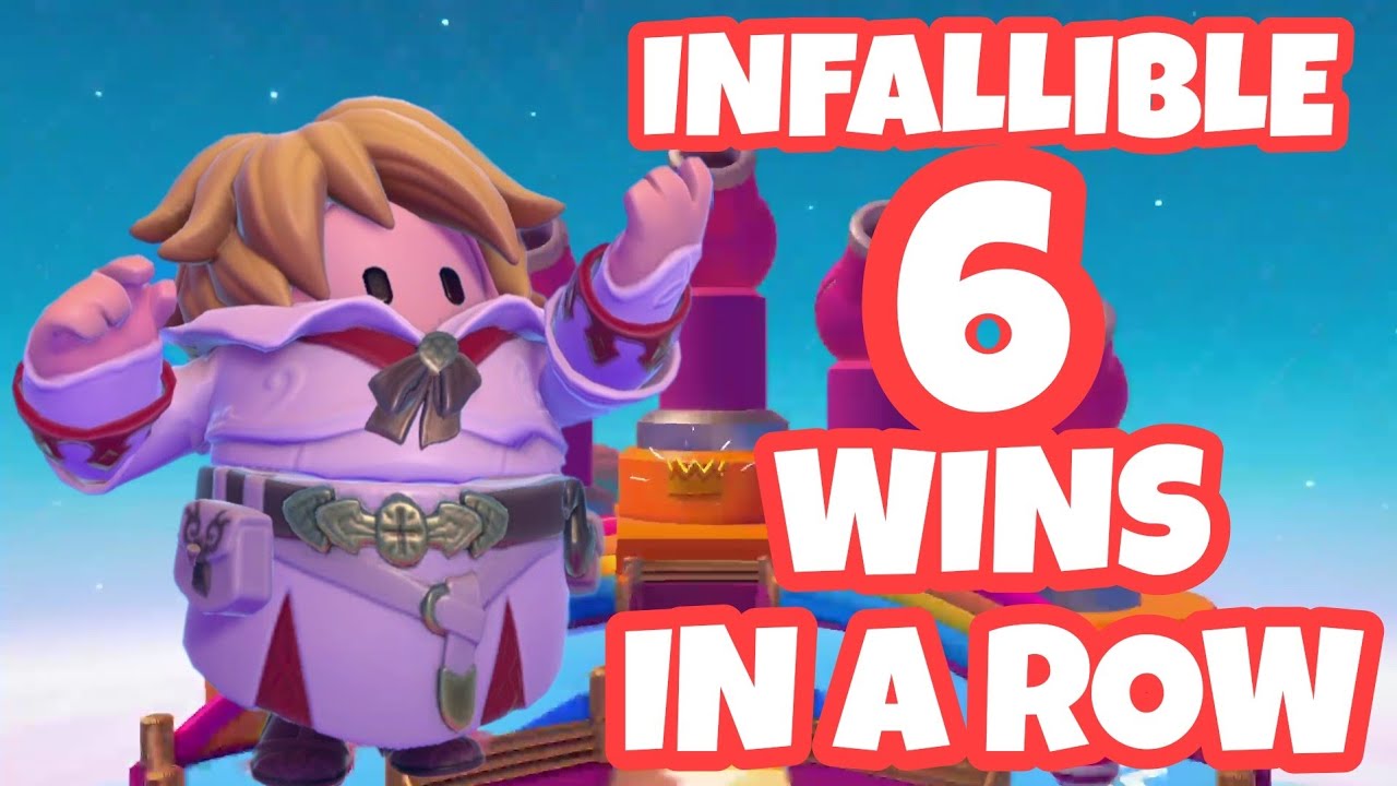 Fall Guys Season 4 INFALLIBLE WHITE MAGE COSTUME - YouTube