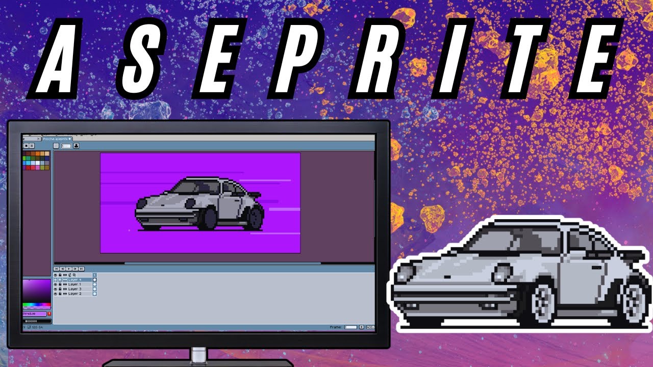 🔧Aseprite: How To Install & Use Aseprite On PC/LAPTOP ☘ Last Update ...