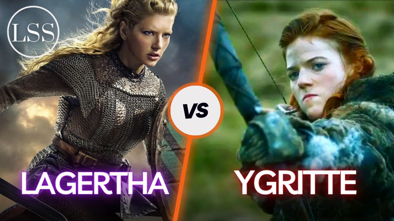 Lagertha vs.Ygritte | Blond Viking & Ginger Northwomen battle | 4K ...