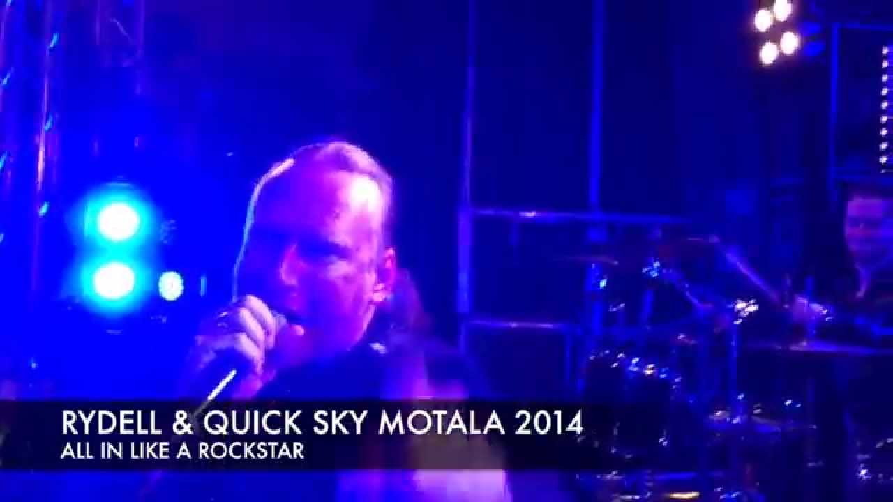Rydell & Quick live Sky Nightclub Motala - YouTube