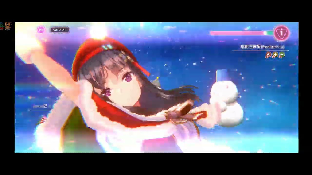 #New【緋染天空】鐘樓Hell模式 - 55F（三妹） - 雷waki - 2T ＃【heaven burns red】【ヘブバン】 - YouTube