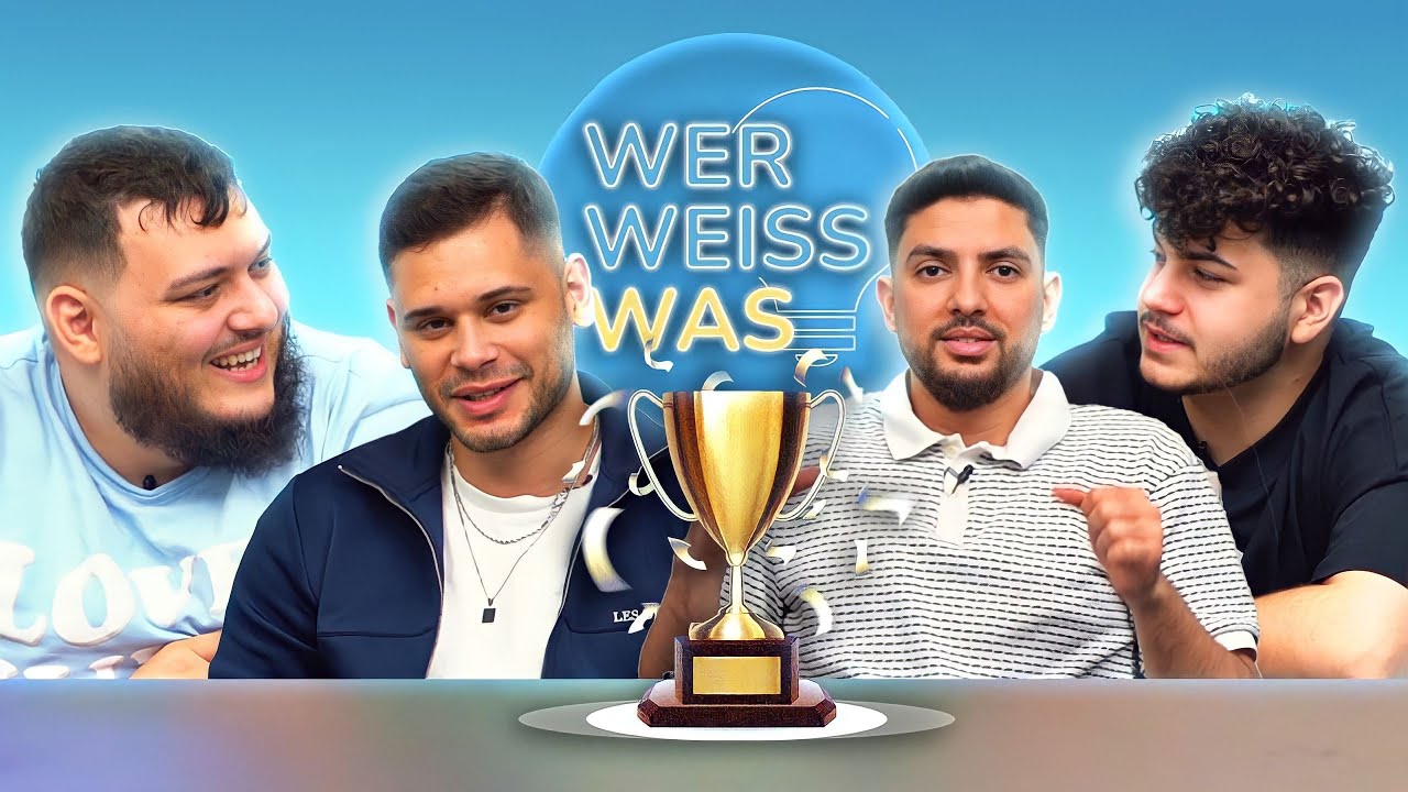 Wer ist der schlauste mit Rohat - Abu Goku - Breitenberg - Gihed ⎮Wer ...