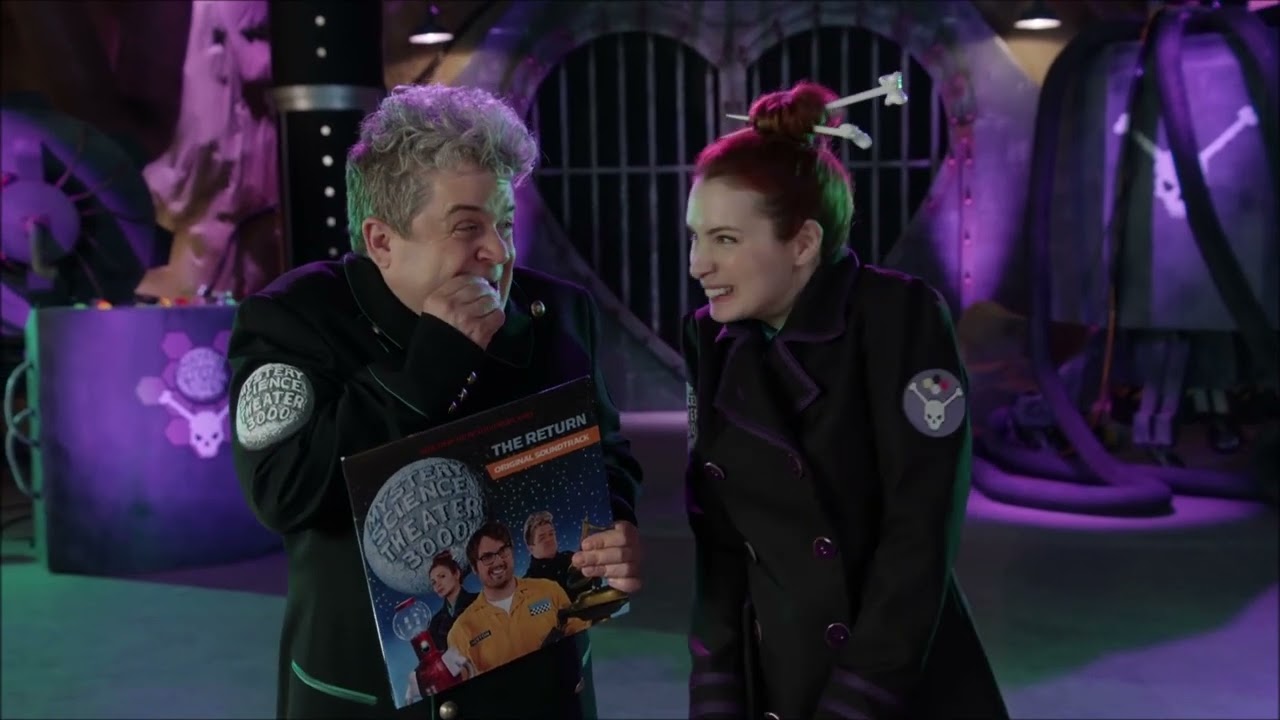 MST3K - Get In Your Mech - YouTube